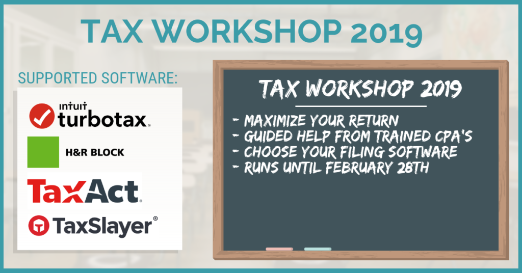 Tax Workshop - Tax Management